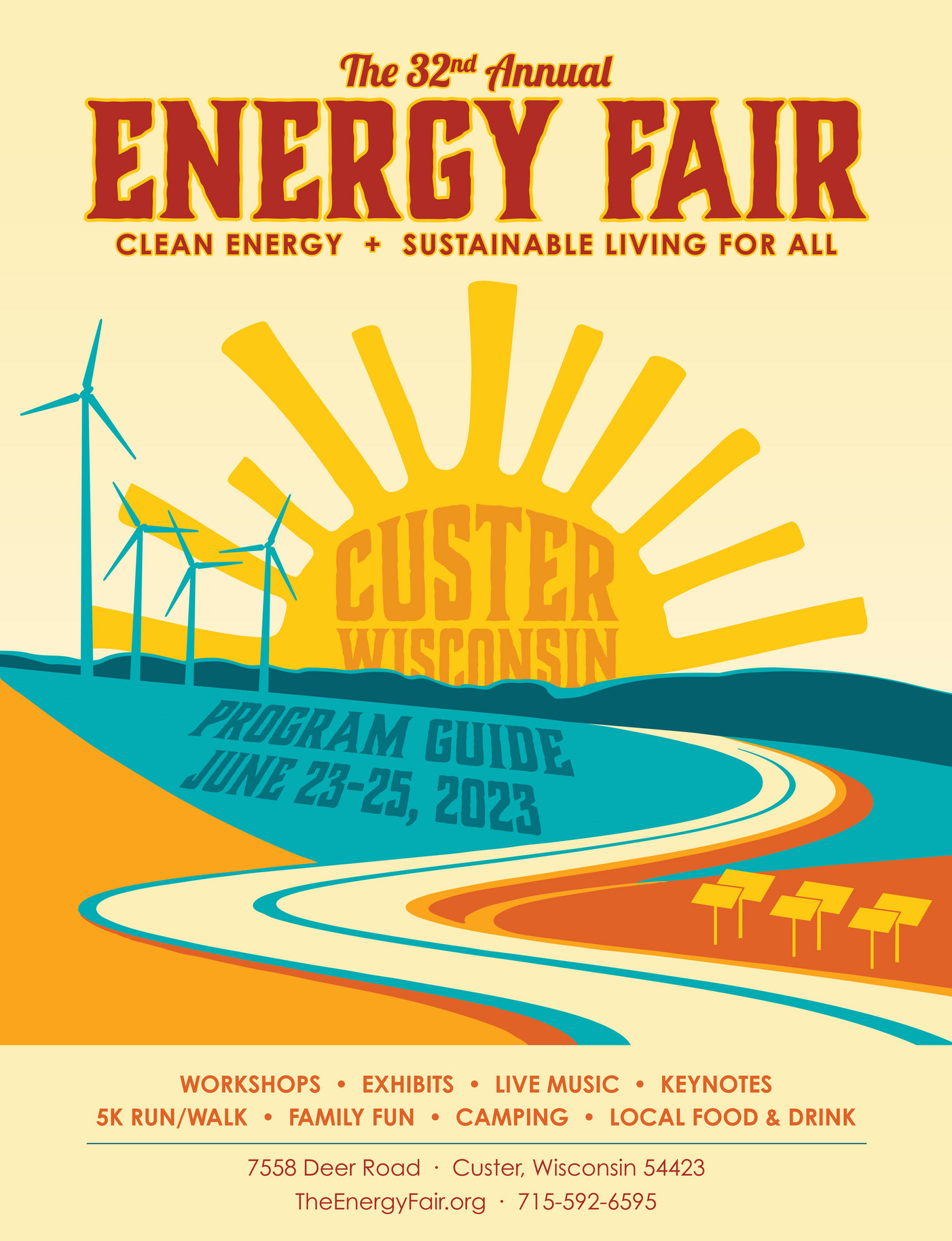 Midwest Renewable Energy Association (MREA) - 2023 Energy Fair Program ...