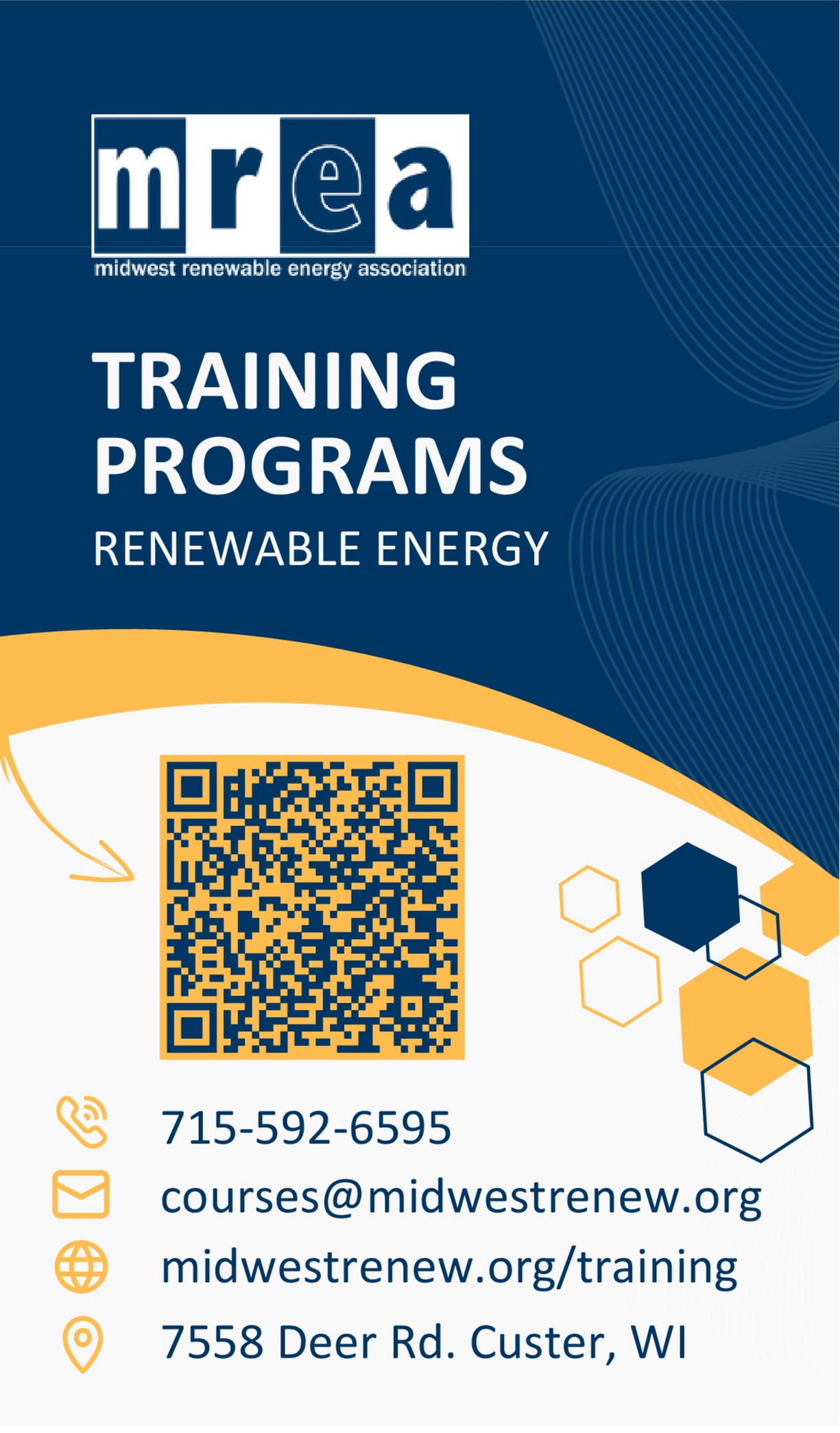 Midwest Renewable Energy Association (MREA) - MREA Training Team ...