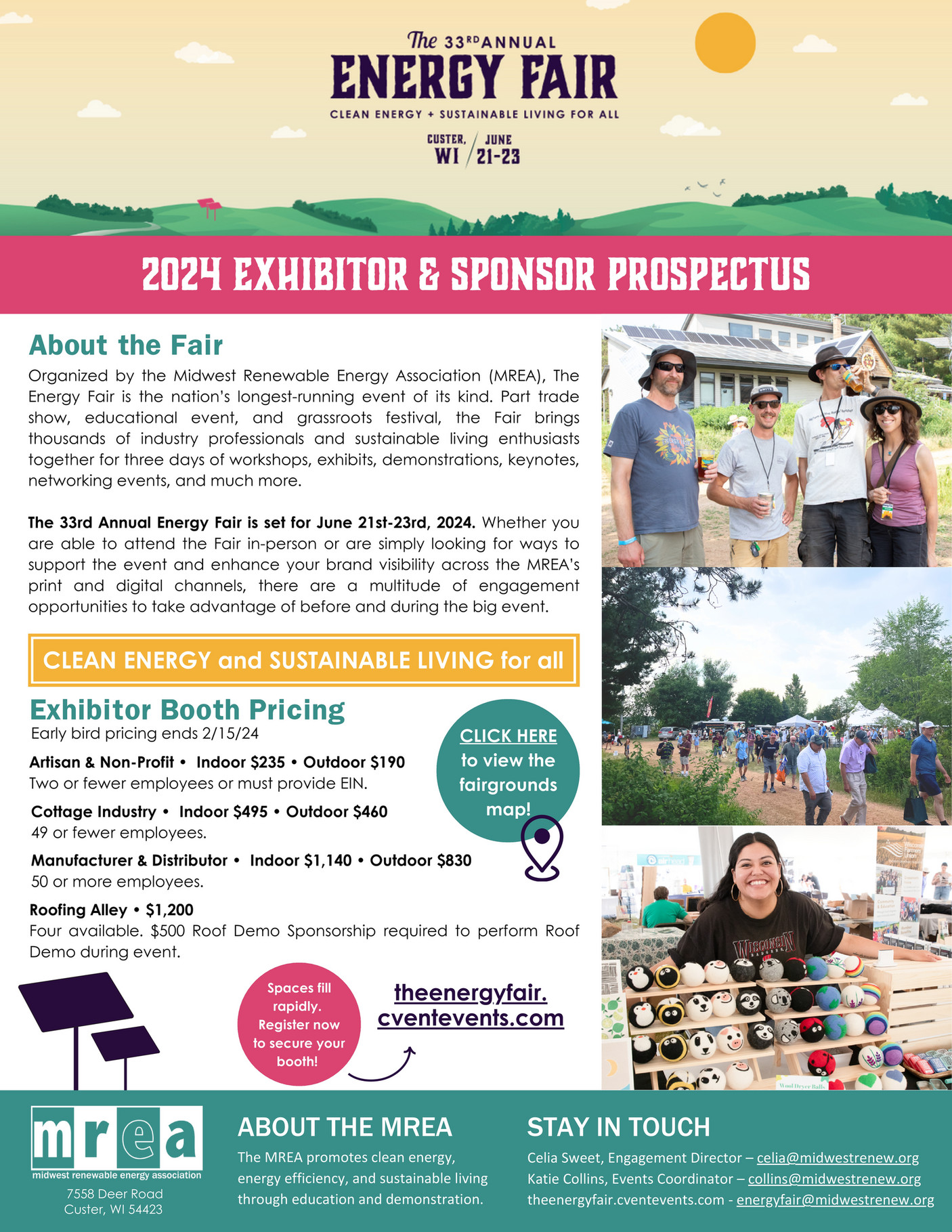 Midwest Renewable Energy Association (MREA) - EF24 Event Prospectus ...