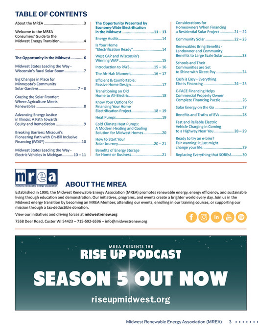 Midwest Renewable Energy Association (MREA) - 2024 Midwest Consumers' Guide to the Energy ...