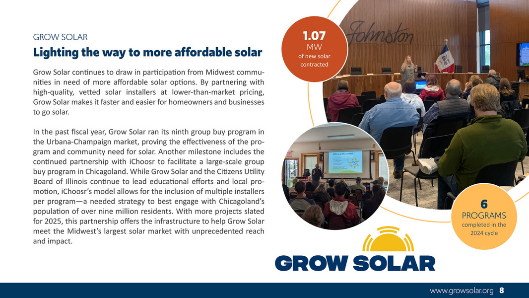 Midwest Renewable Energy Association (MREA) - MREA 2023-2024 Annual Report - Page 9 - Created ...