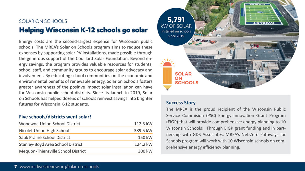 Midwest Renewable Energy Association (MREA) - MREA 2023-2024 Annual ...