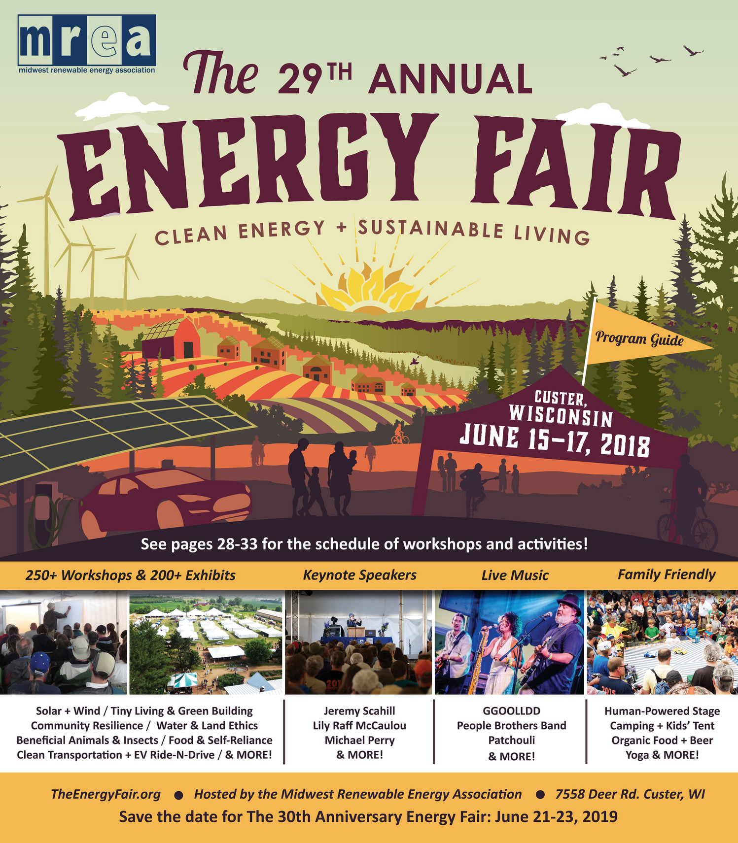 Midwest Renewable Energy Association (MREA) - 2018 Program Guide - Page ...