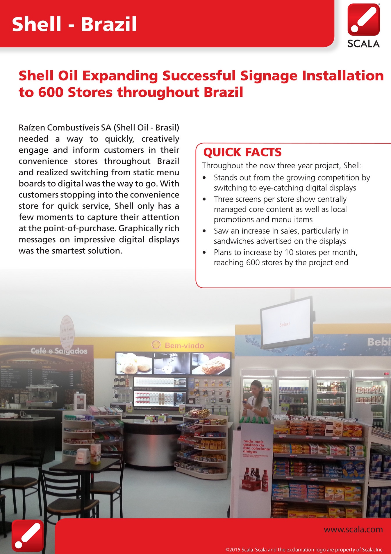 ConnectMii - Scala Case Study Shell Brazil - Page 1 - Created with ...