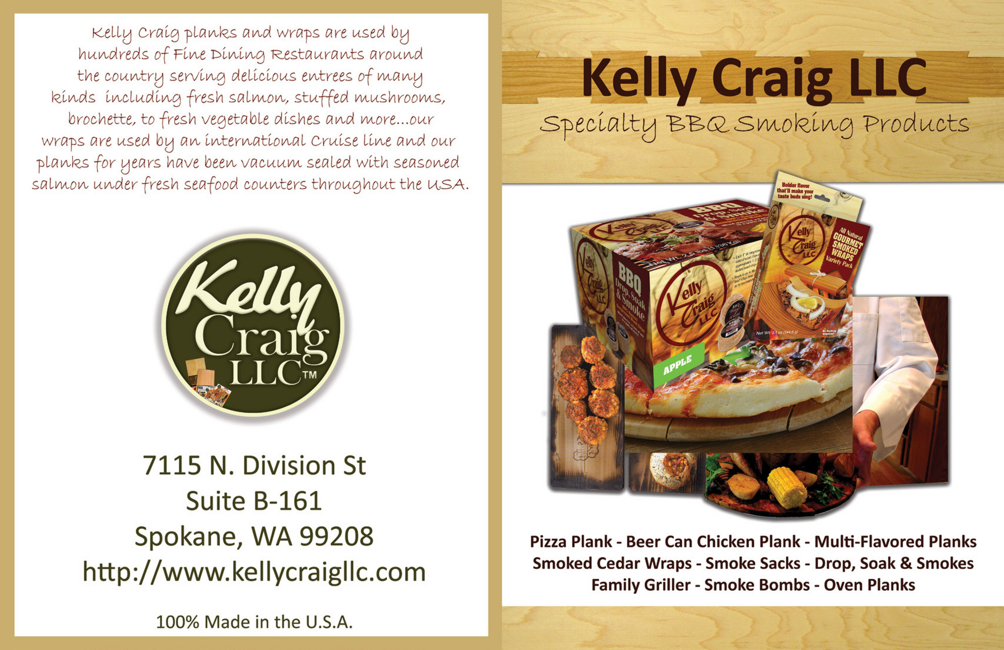 Kelly Craig LLC - Kelly Craig Catalog - Page 1 - Created with Publitas.com