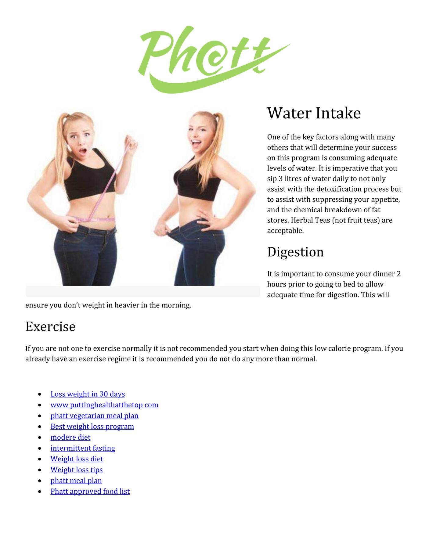 seo - phatt meal plan - Page 1 - Created with Publitas.com