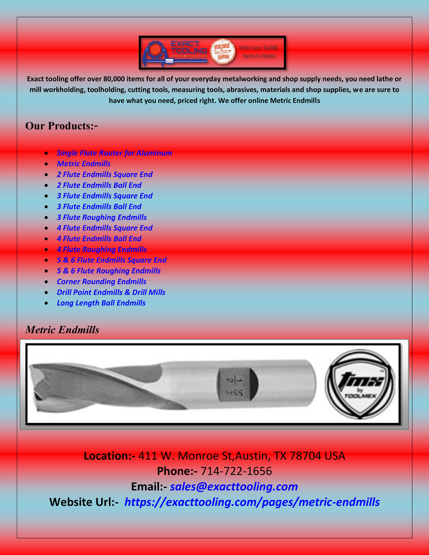seo - Drill Point Endmills & Drill Mills - Page 1 - Created with ...