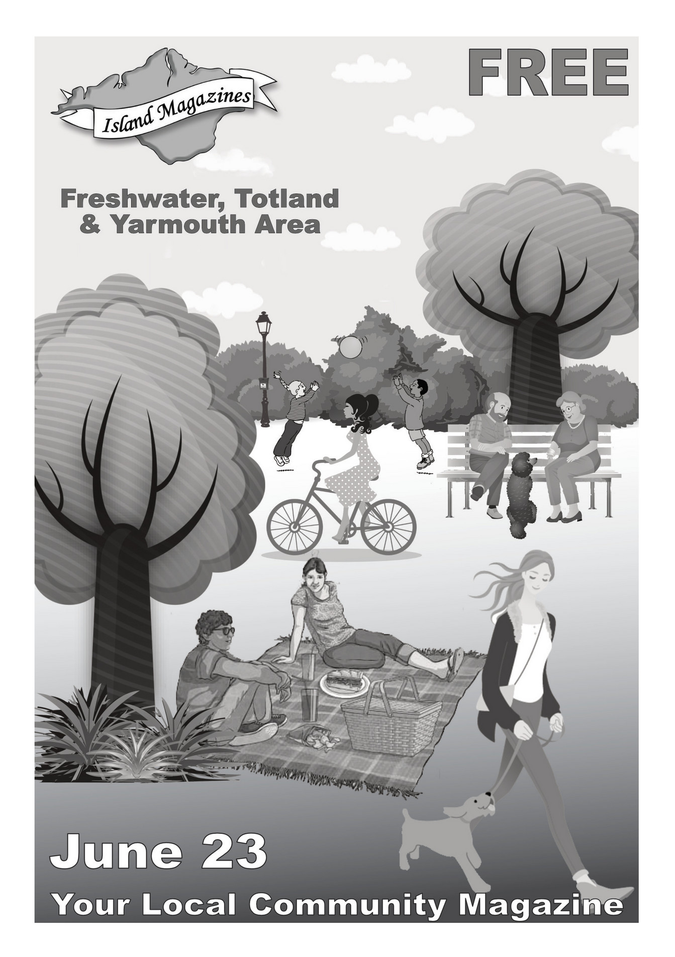 Island Magazines - Island Magazines Junes 23 Freshwater, Totland and ...