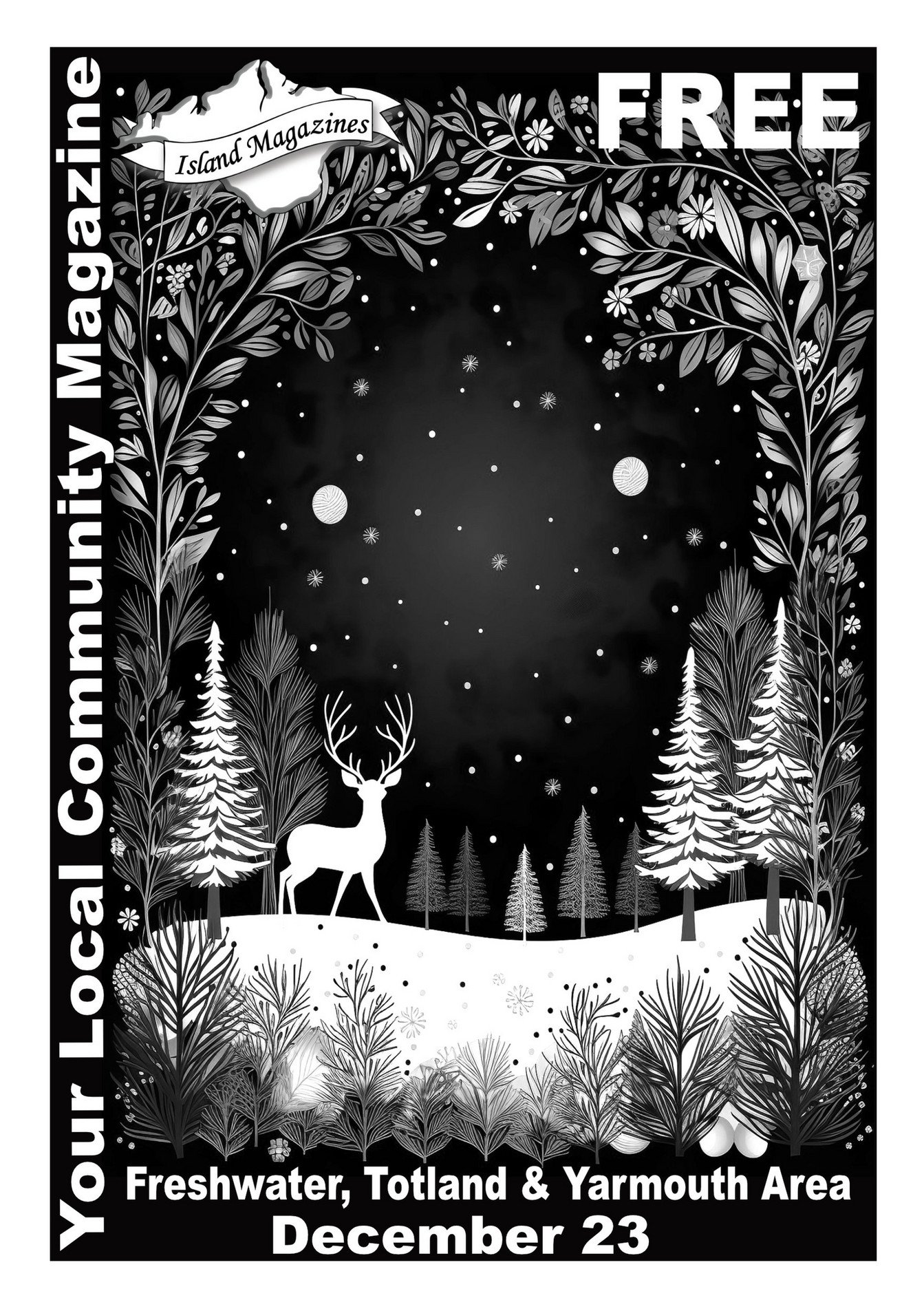 Island Magazines Island Magazines December 23 Freshwater Totland And