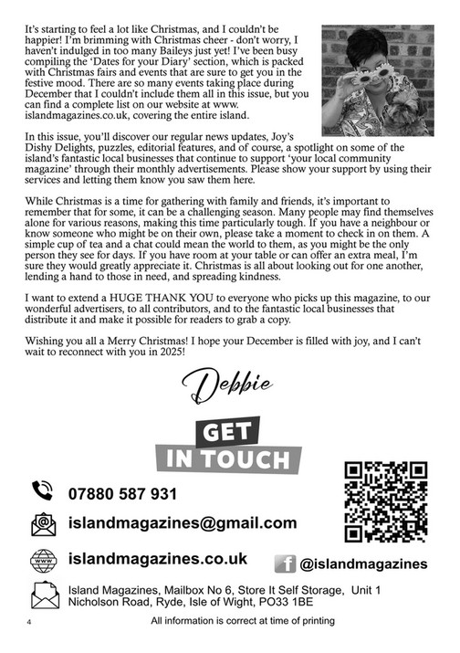 Island Magazines - Island Magazines December 24 Sandown and Shanklin ...