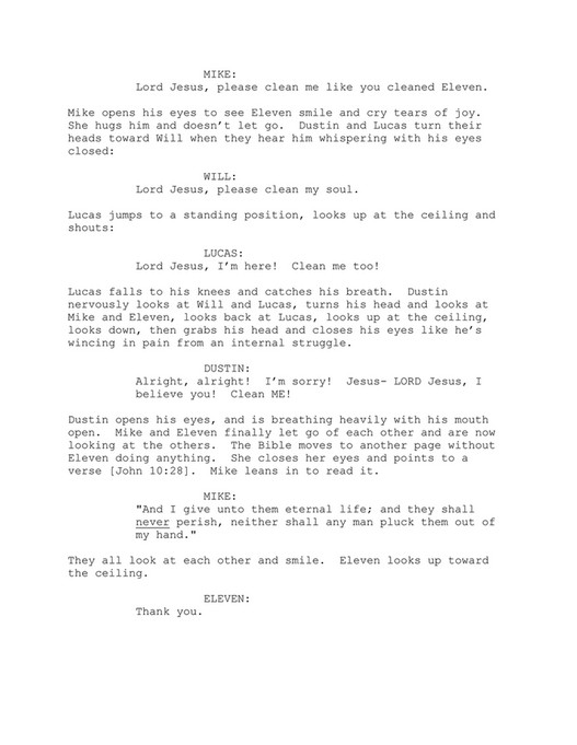 Stranger Things 3 - SCRIPT - Page 11 - Created with Publitas.com