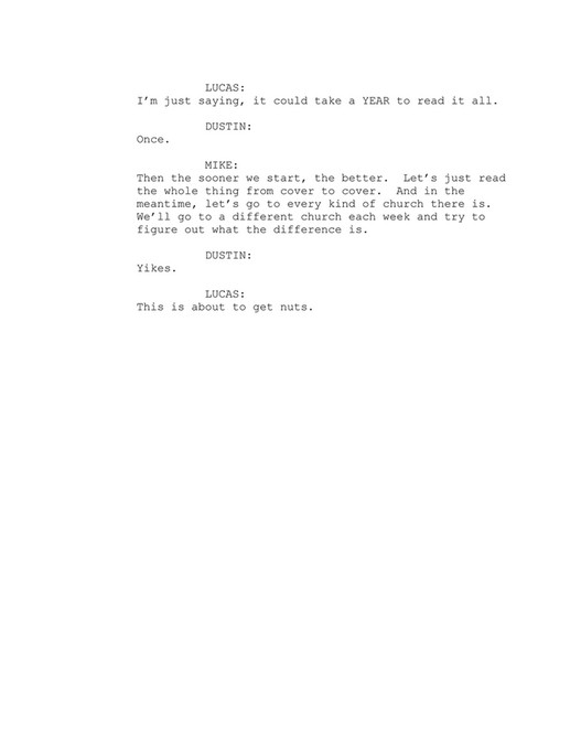 Stranger Things 3 - SCRIPT - Page 17 - Created with Publitas.com