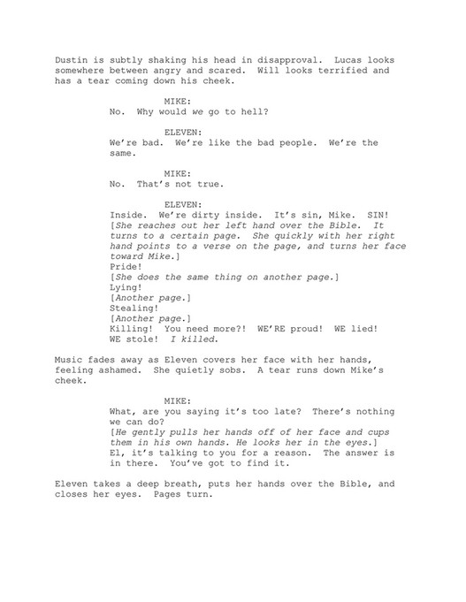 Stranger Things 3 - SCRIPT - Page 8 - Created with Publitas.com