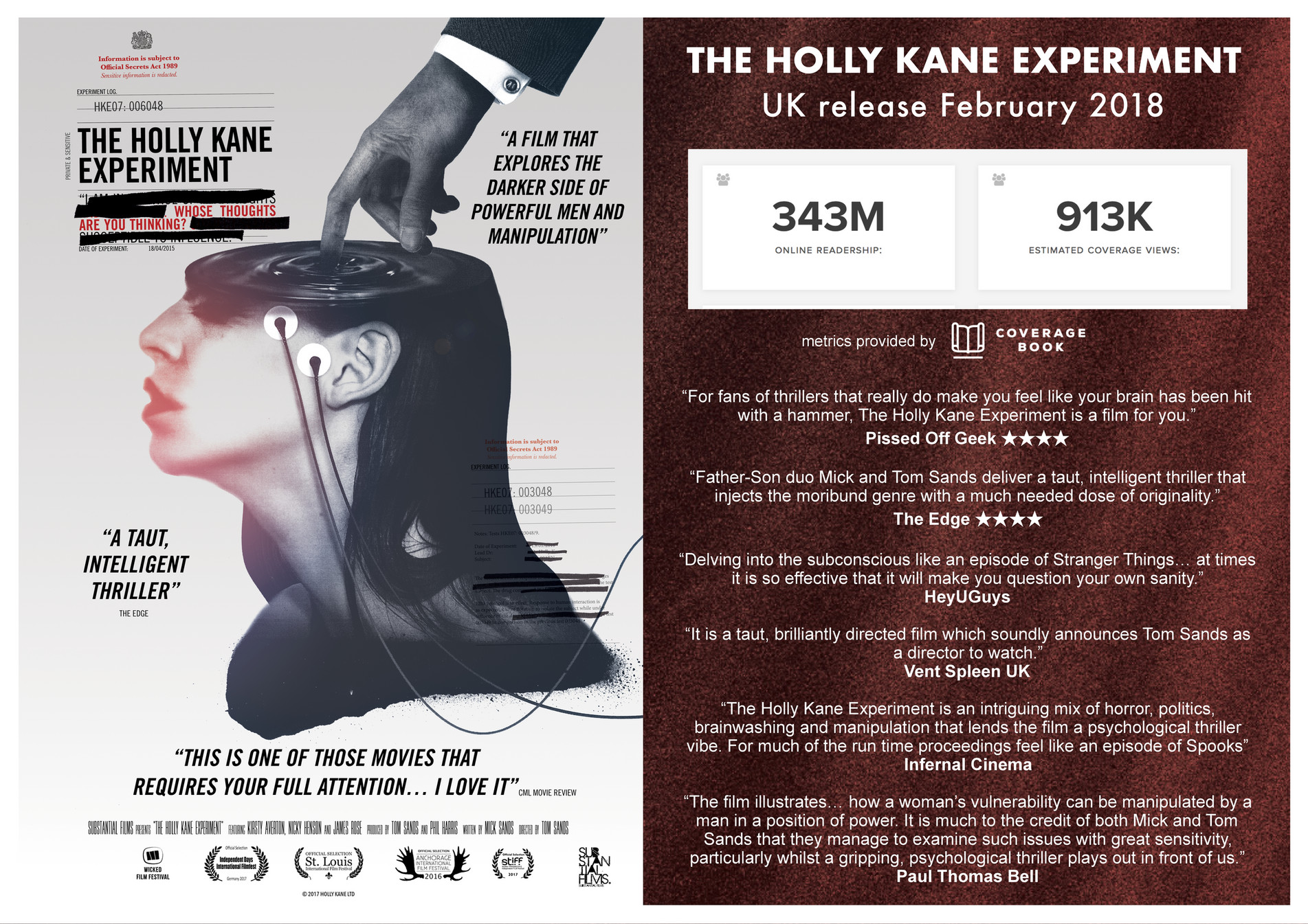 Substantial Films The Holly Kane Experiment Page 1 Created With substantial-films-the-holly-kane-experiment-page-1-created-with