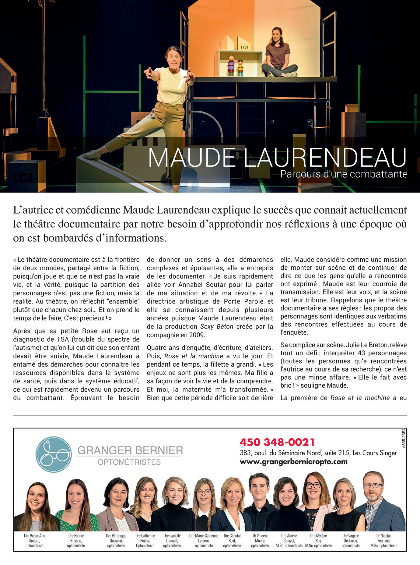 SPEC du Haut-Richelieu - Revue presse - Jennifer Tremblay - Page 1 ...