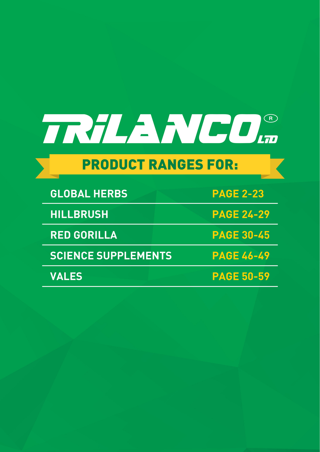 Trilanco - Trilanco Product Ranges for Ingatestone - Page 1 - Created ...