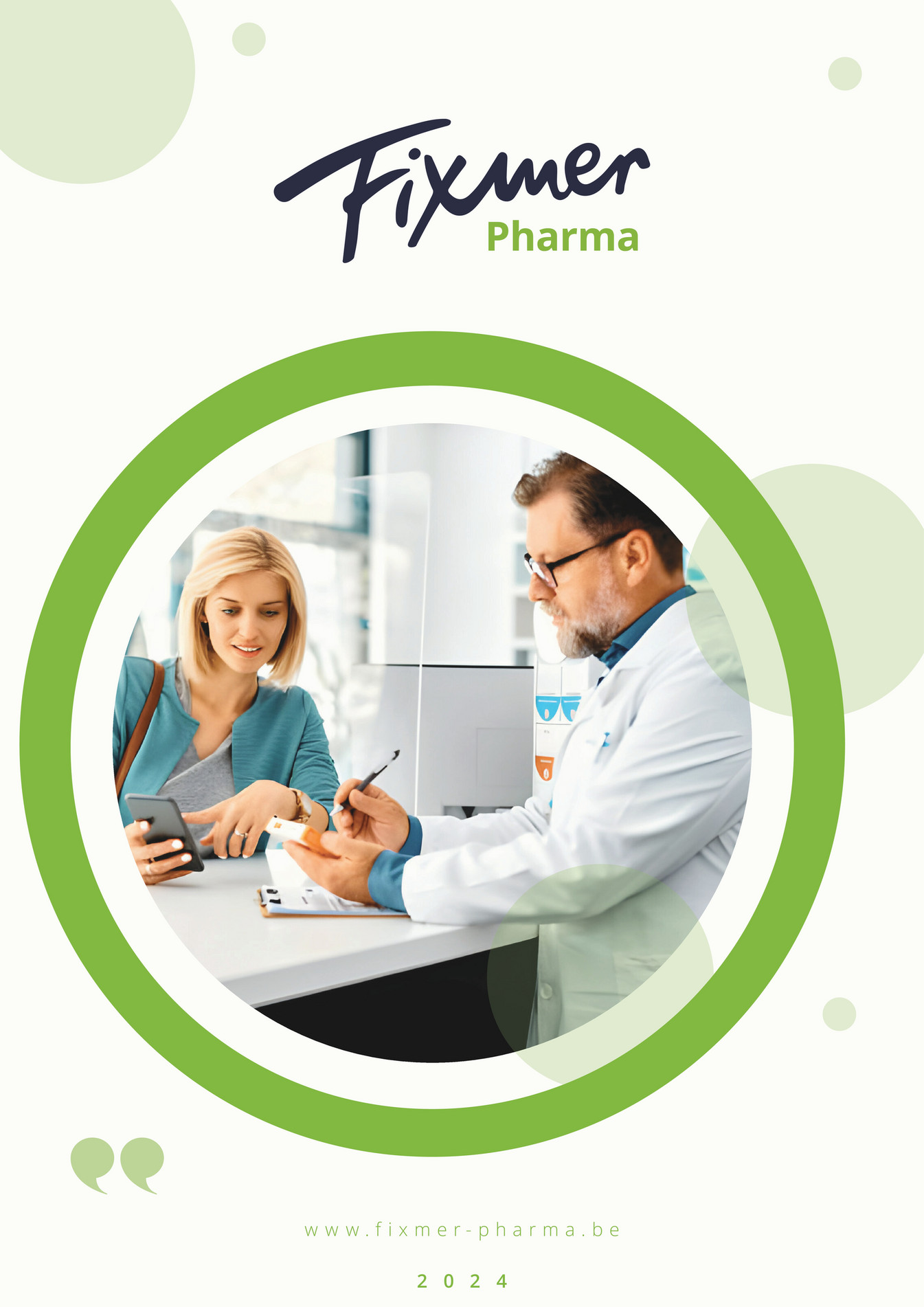 My publications - FIXMER PHARMA Catalogue - Page 1