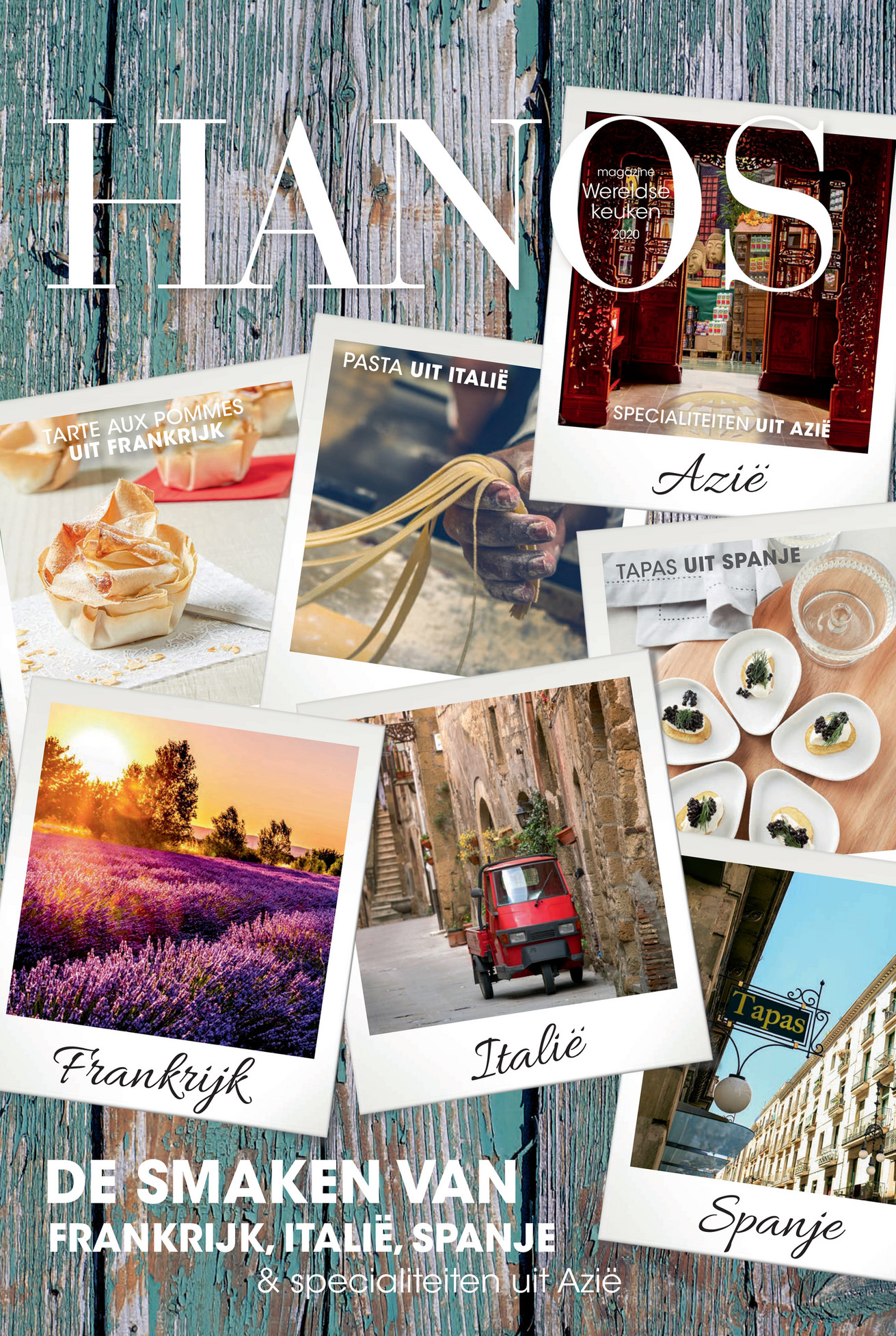 HANOS - Magazine 01 wereldsmaken - 2020 - NL - Pagina 1