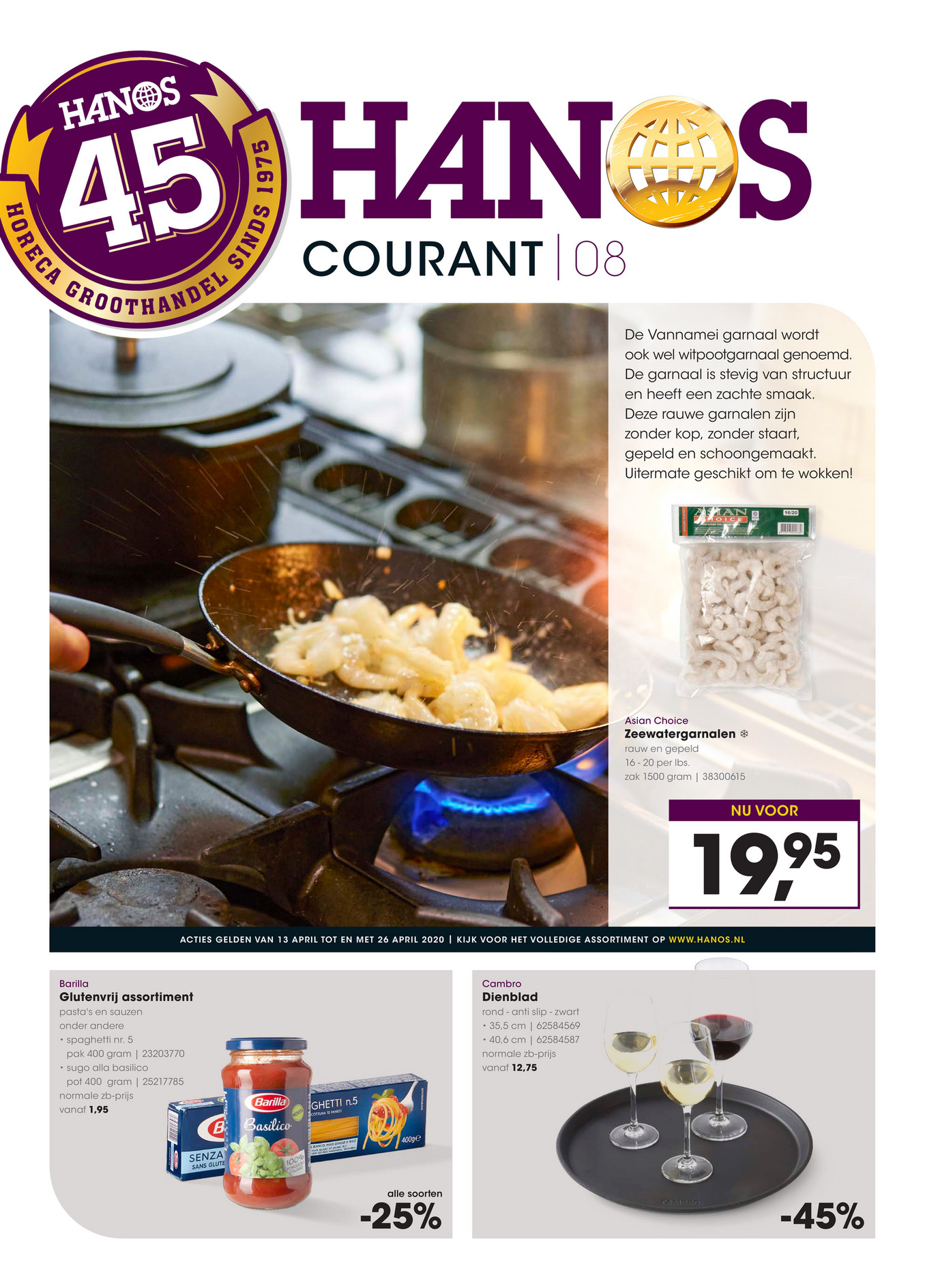 HANOS - courant 8 - 2020 - Pagina 1