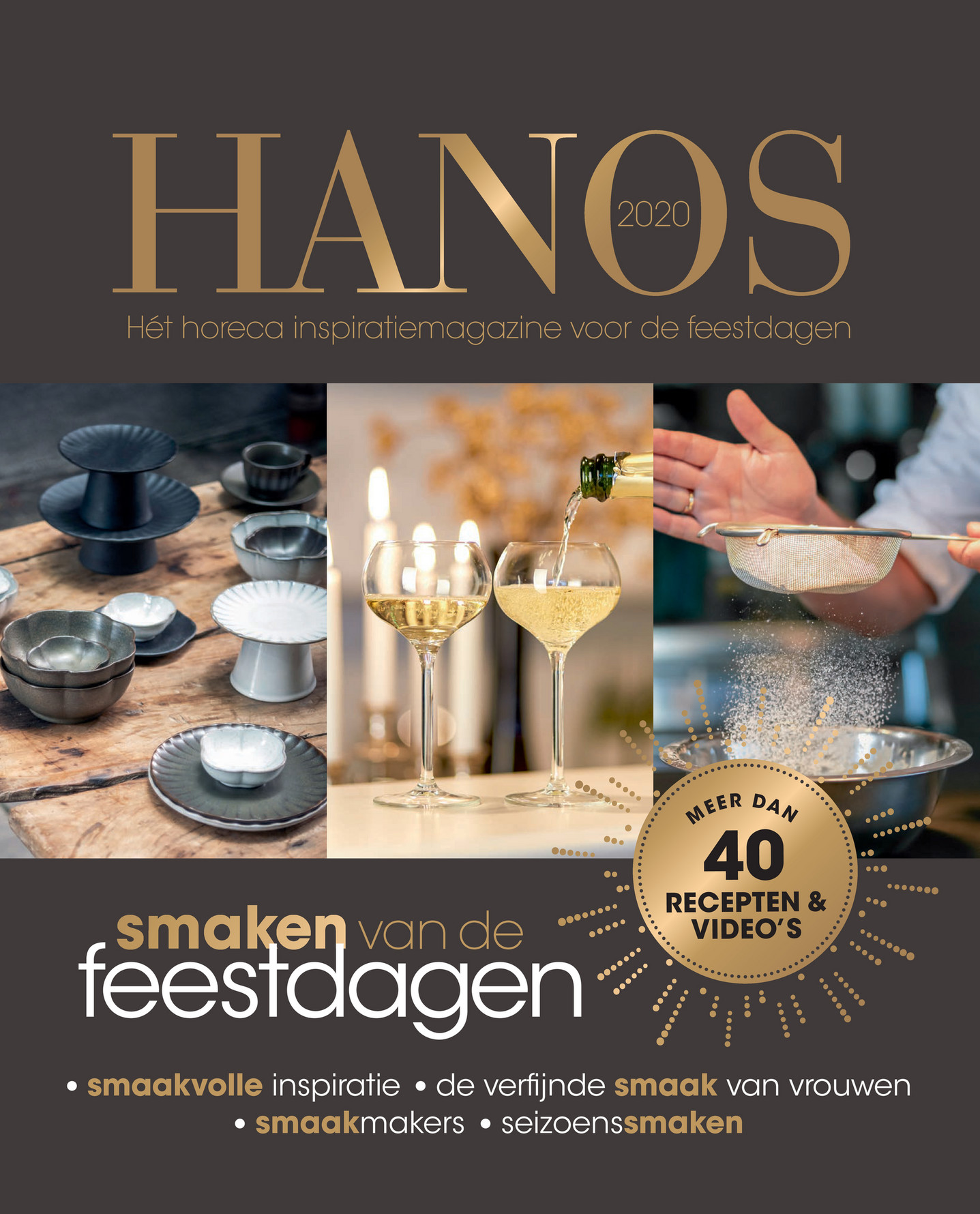 HANOS - Magazine 05 feestdagen - 2020 - NL - Pagina 1