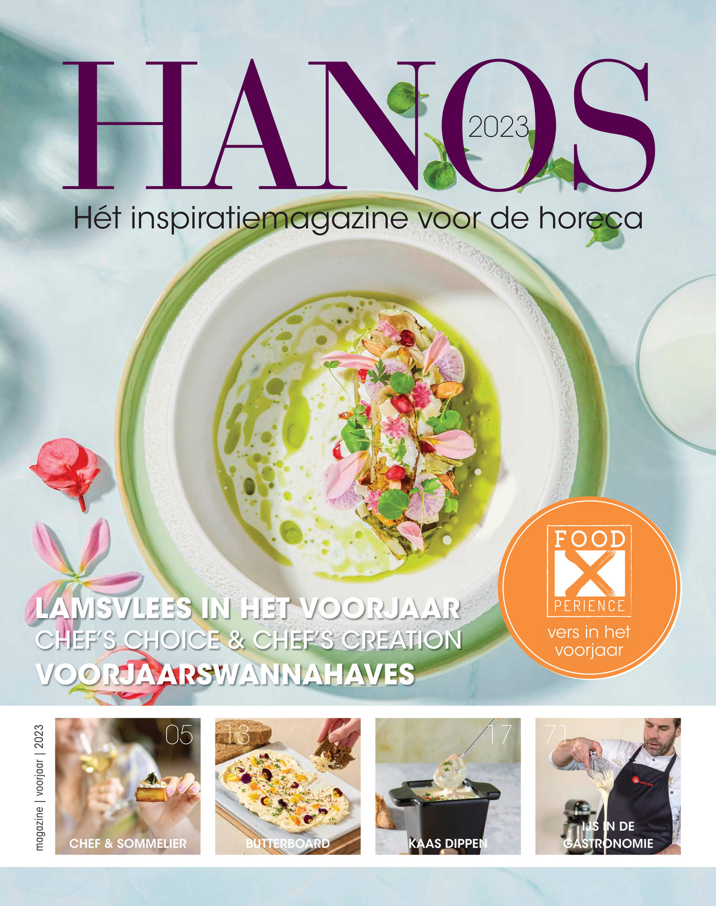 HANOS Inspiratiemagazine Voorjaar 2023 - Pagina 1