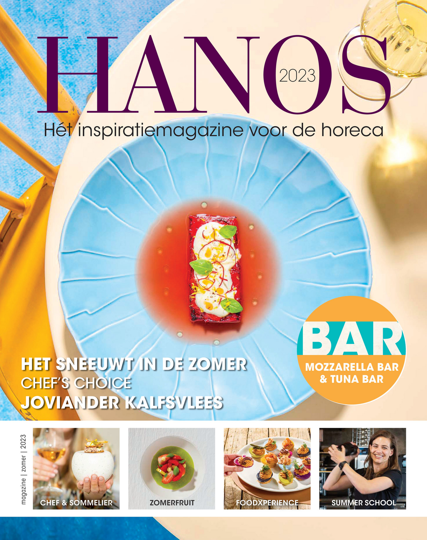 HANOS Inspiratiemagazine Zomer 2023 - Pagina 4-5