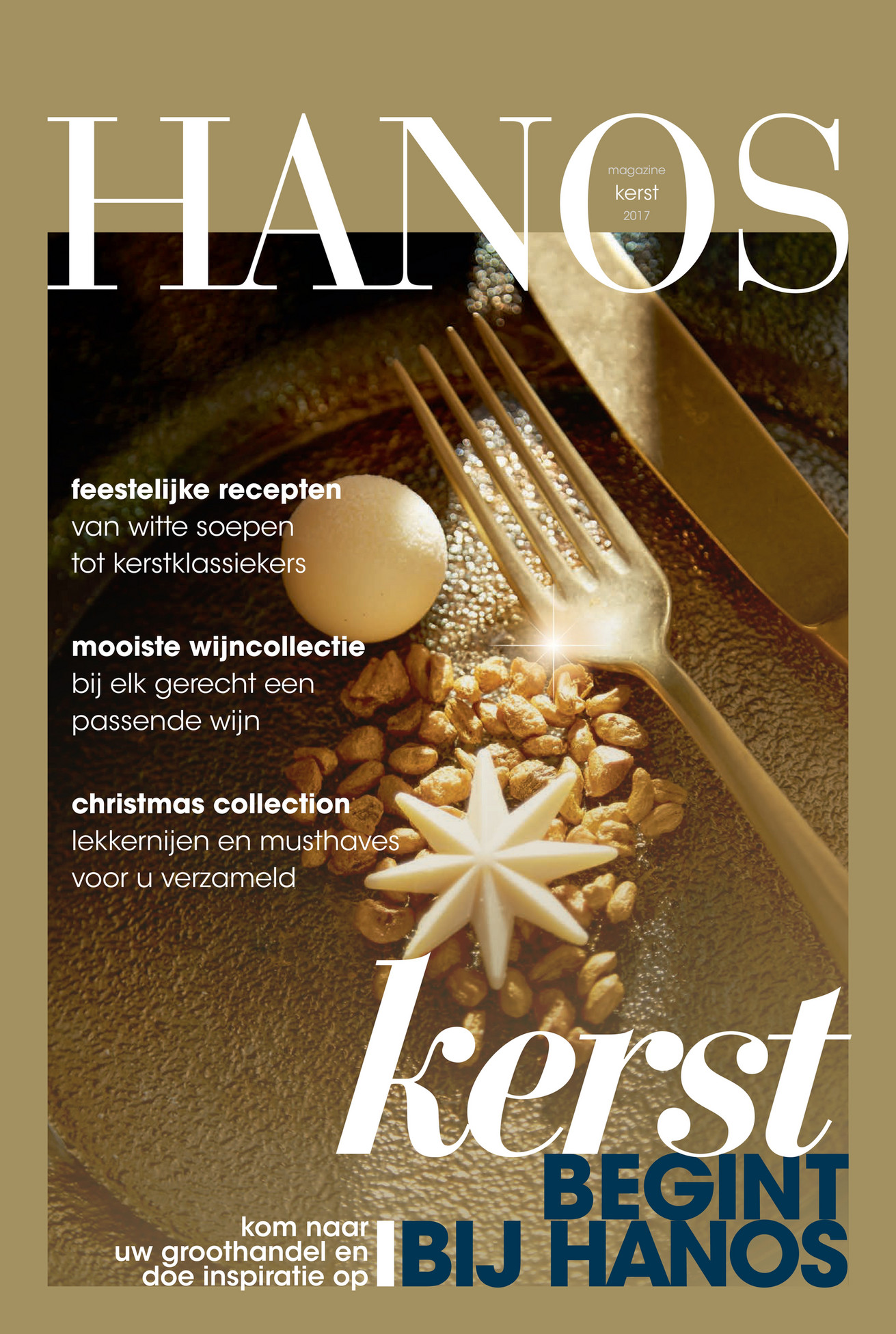 Magazine Kerst 2017 - HANOS - Pagina 1