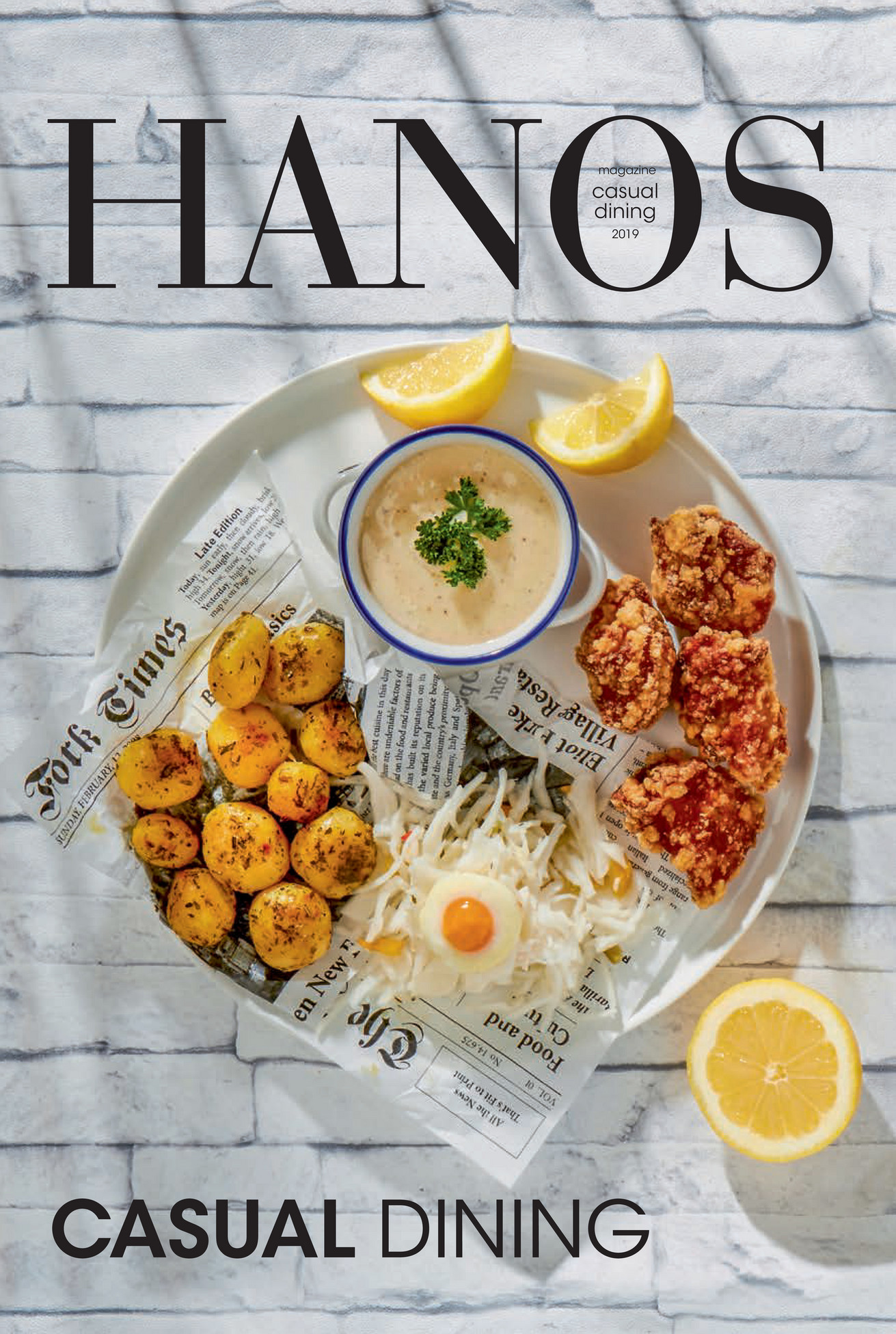 Magazine Casual Dining 2019 - HANOS - Pagina 1