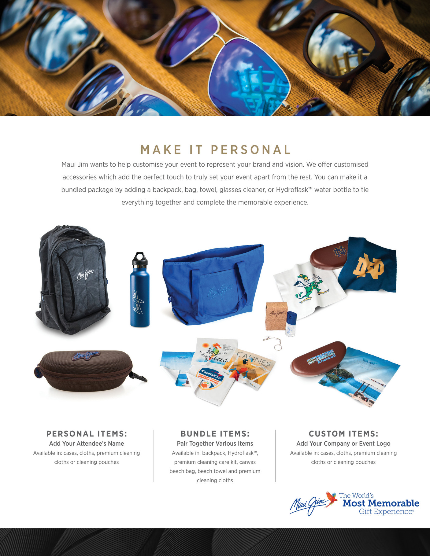 Maui Jim Corporate Gifts - Australia Custom Items - Page 1 - Created ...