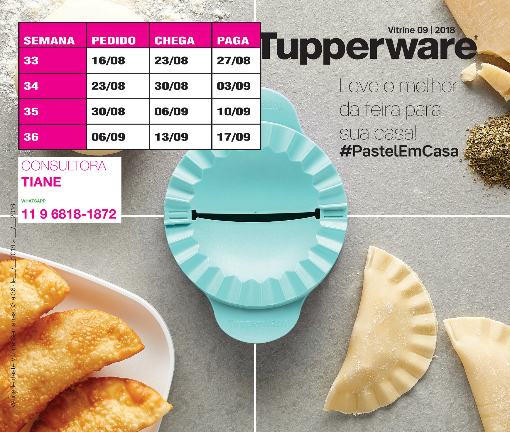 LUANDA - Catálogo Tupperware AGOSTO 2018 - Página 1 - Created with Publitas.com