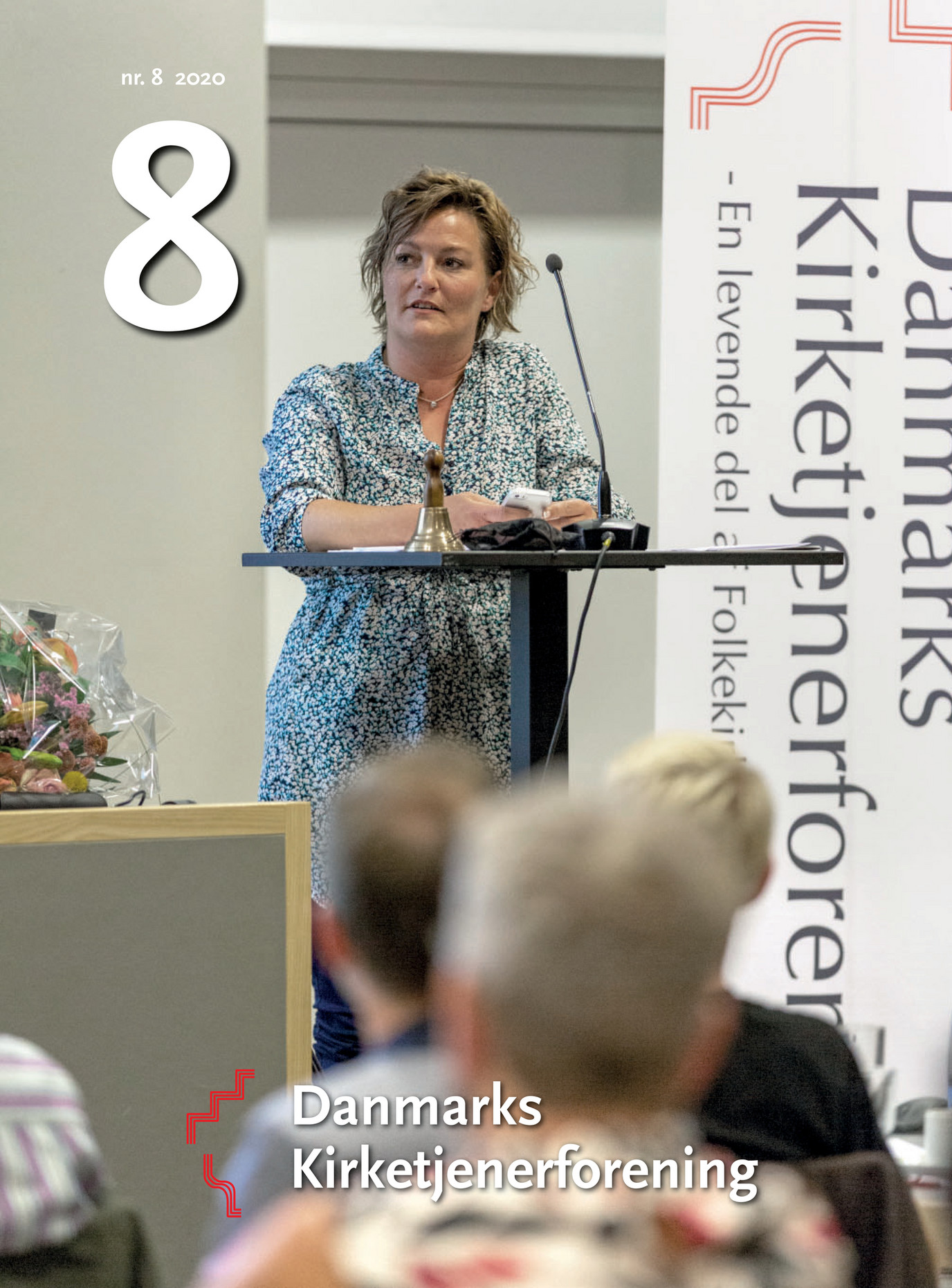 Danmarks Kirketjenerforening - DKIF 08 2020 - Page 4-5 - Created with ...