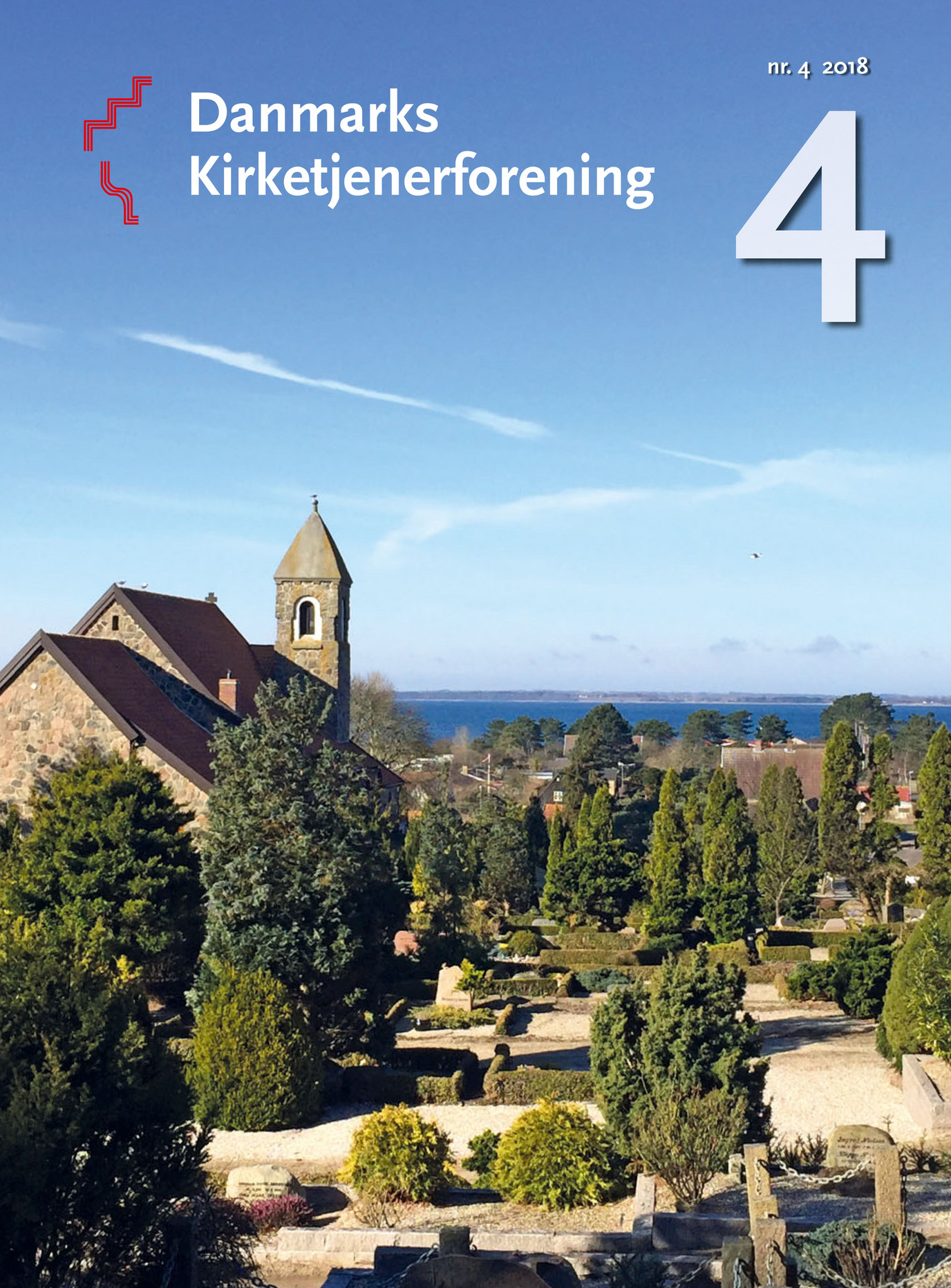 Danmarks Kirketjenerforening - DKIF_04_18 - Page 2-3 - Created with ...