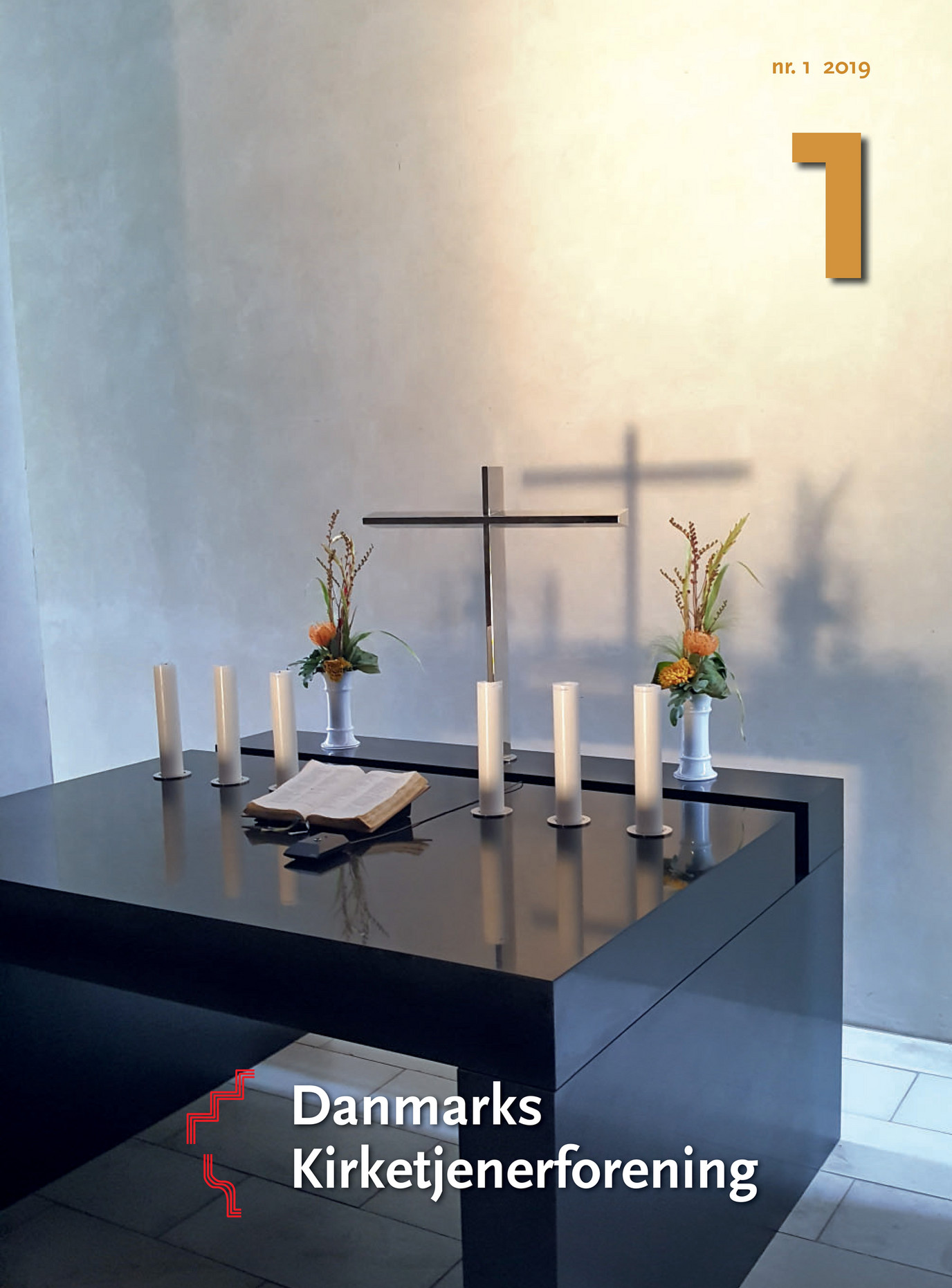 Danmarks Kirketjenerforening - DKif_01_19 - Page 1 - Created with ...