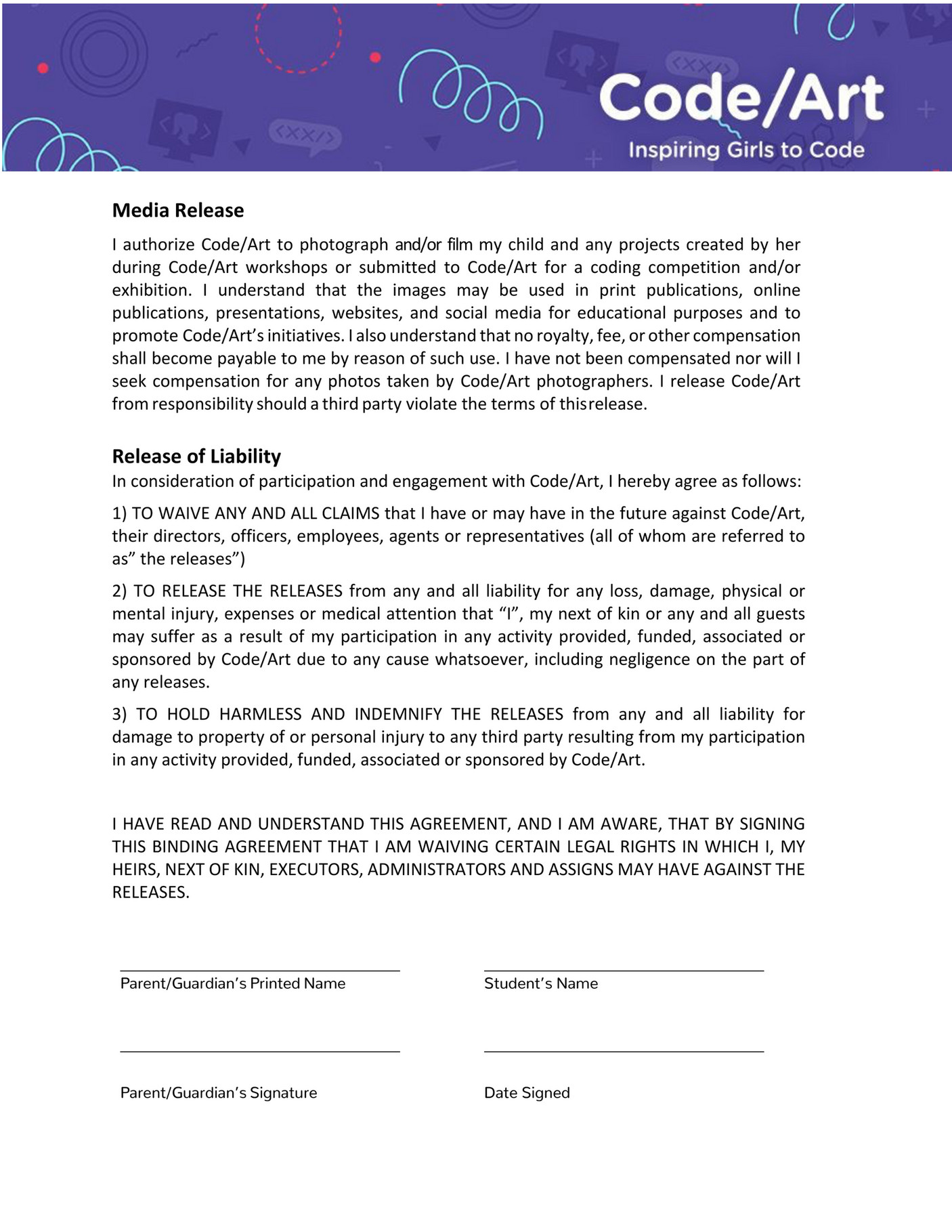 Publications - Media-Liability-Release-Form_2020-2021_v3 - Page 1 ...