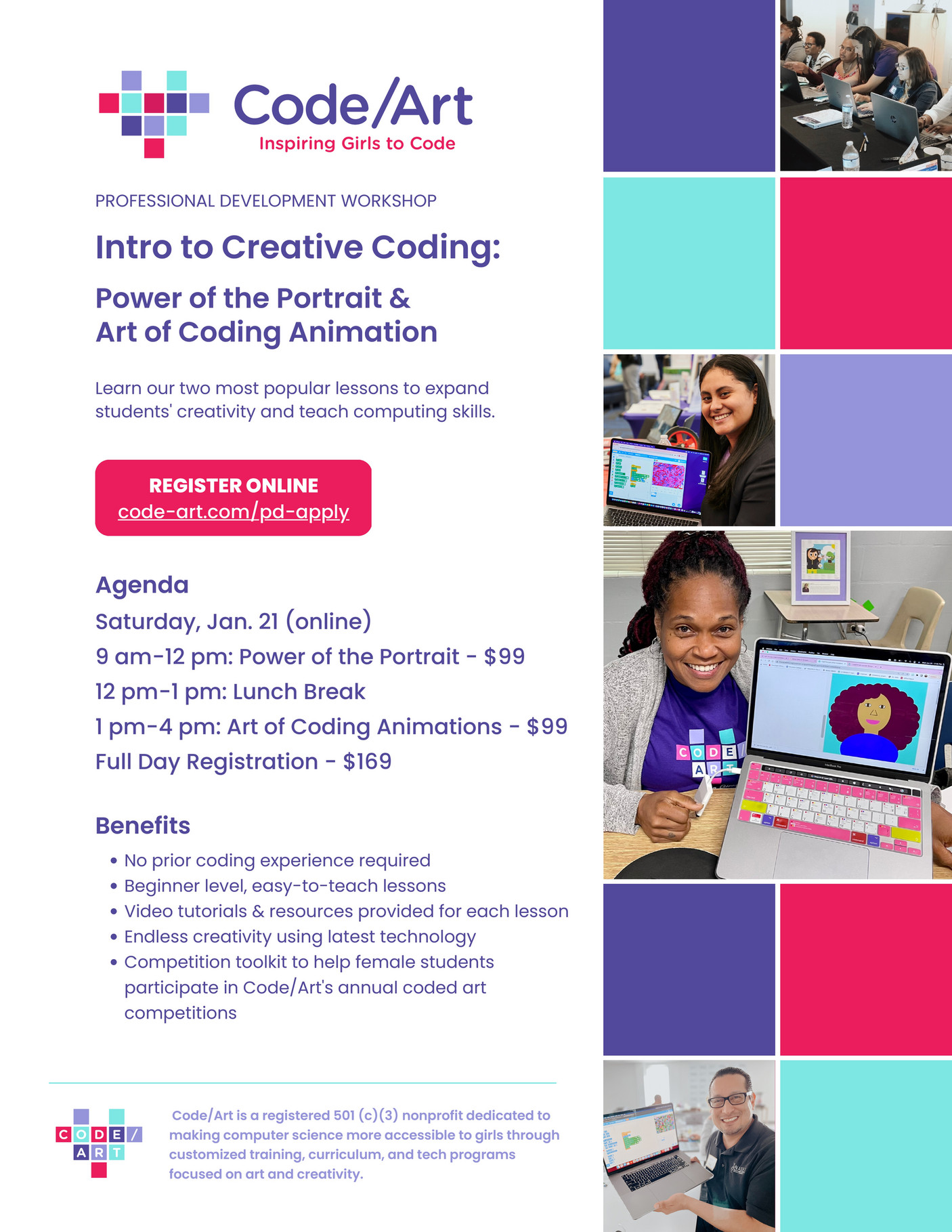 Publications - Jan 21st PD Flyer - Virtual - Page 1 - Created with ...