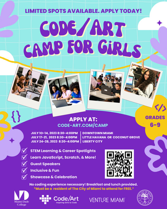 Publications - All Sites General Flyer - Code/Art Summer Camp - Page 1 ...