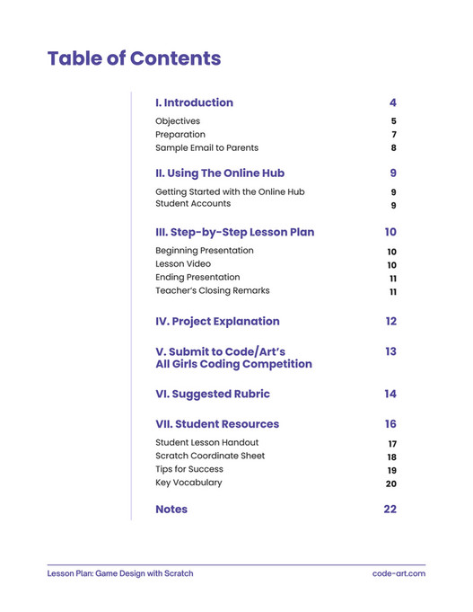 Publications - Game Design with Scratch (Falling Objects) - Lesson Plan ...