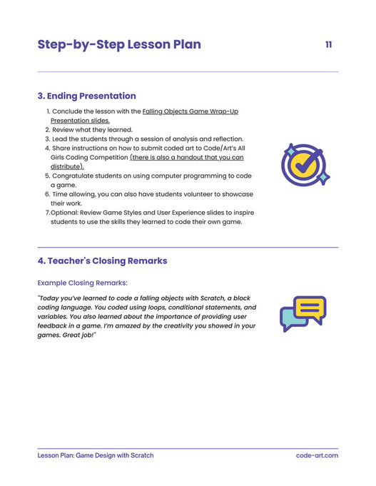 Publications - Game Design with Scratch (Falling Objects) - Lesson Plan ...