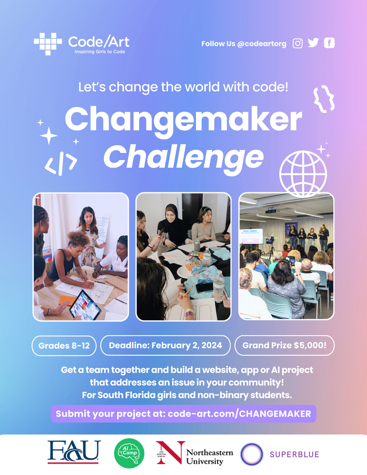 Publications - Changemaker 2024 - Flyer - Page 1 - Created with Publitas.com