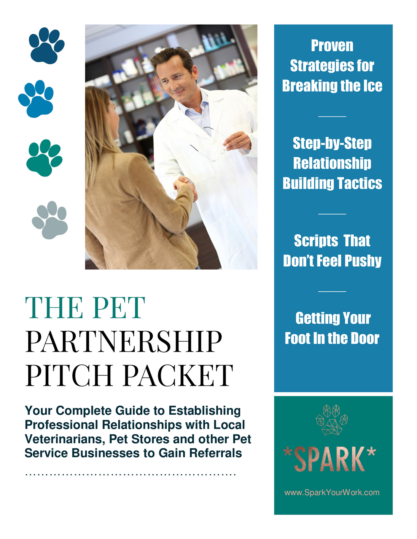 *SPARK* Small Business Services - The Pet Partnership Pitch Packet ...