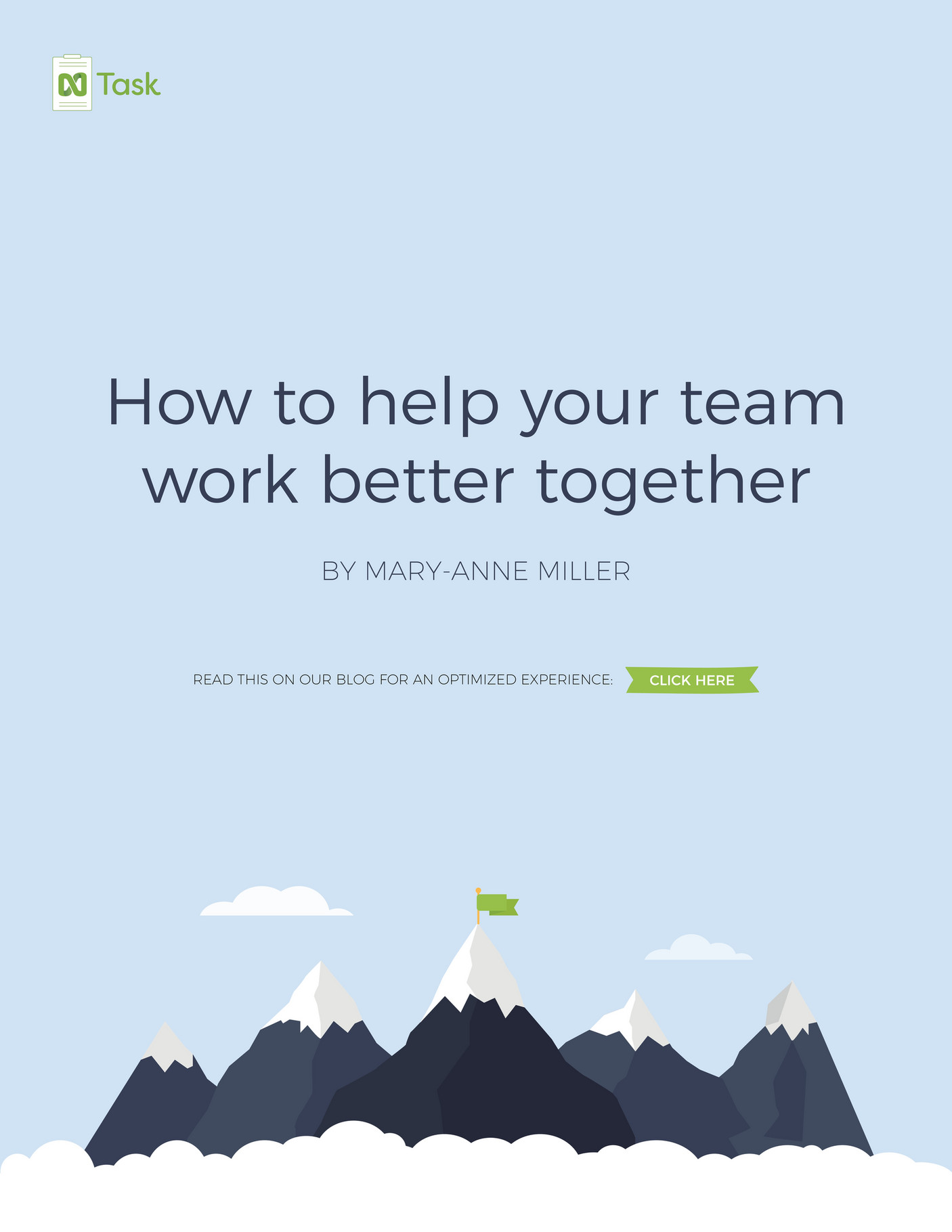 nTask - How to help your team work better together - Page 1 - Created ...