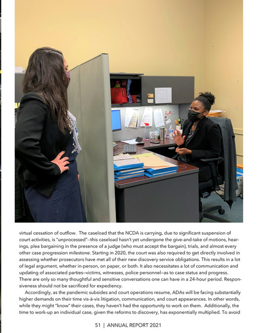 Nassau County District Attorney - NCDA 2021 Annual Report - Page 52-53 - Created with Publitas.com