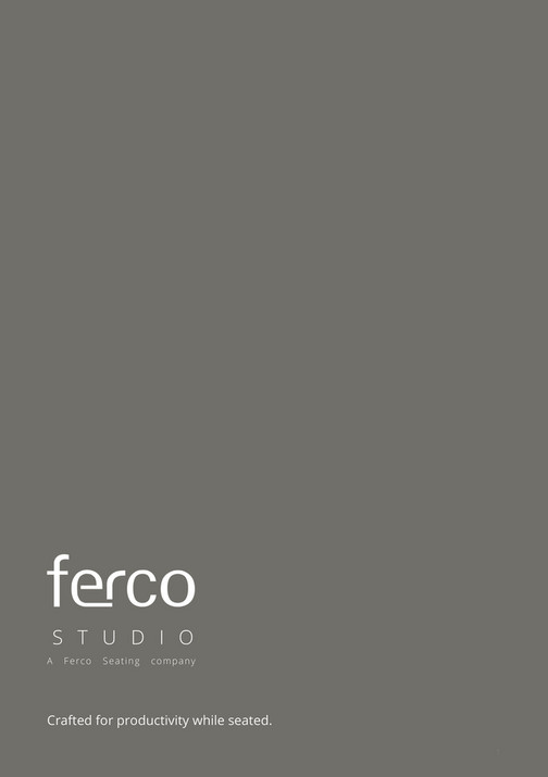 Ferco Studio Brochure - Page 1 - Created with Publitas.com