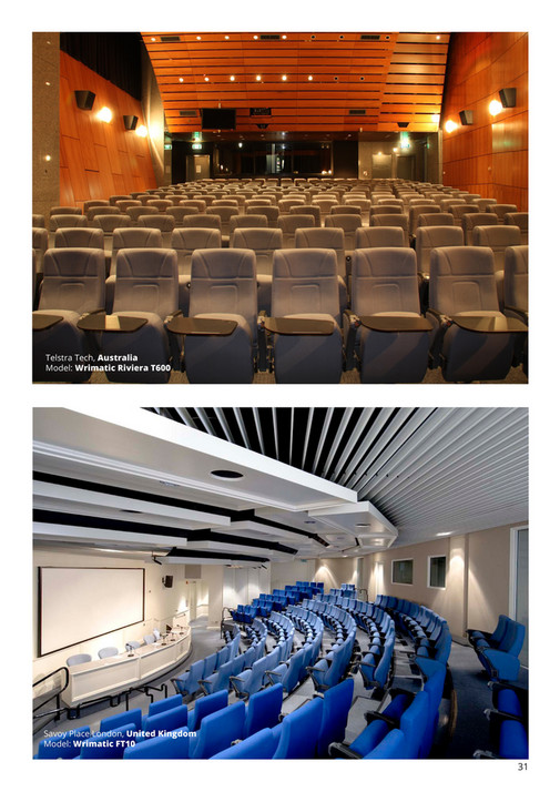 Ferco Seating - Ferco Seating Education Brochure - Page 30-31 - Created ...