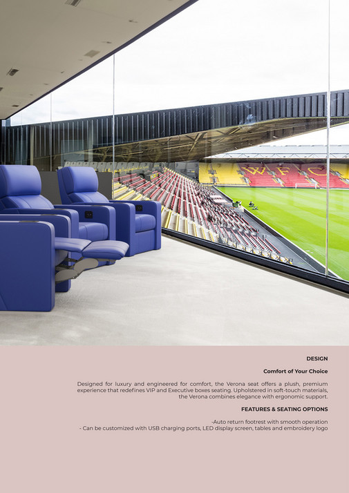 Ferco Seating - Ferco Seating Sports & Stadia Brochure - Page 16-17 ...