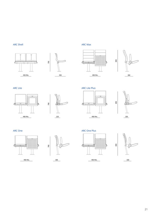 Ferco Seating - Ferco Seating Sports & Stadia Brochure - Page 20-21 ...