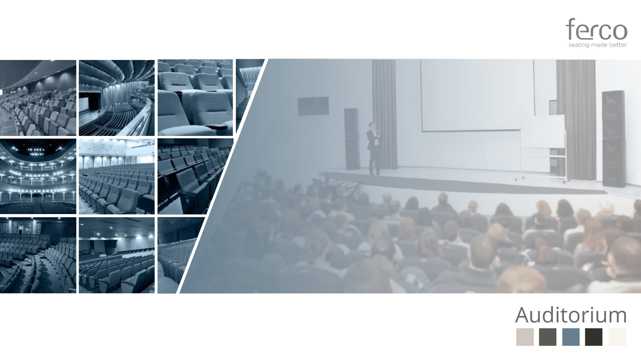 Ferco Seating - Company Profile- Auditorium - Page 3 - Created with Publitas.com