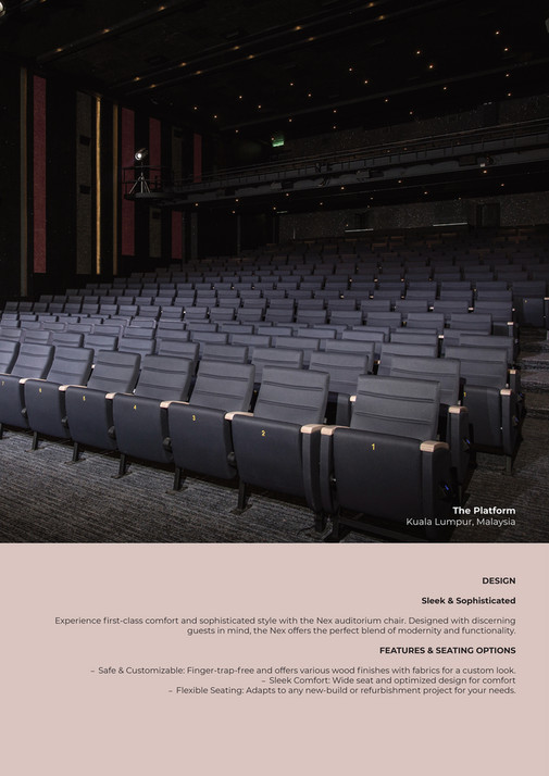 Ferco Seating - Auditorium Brochure_V2024 - Page 26-27 - Created with ...