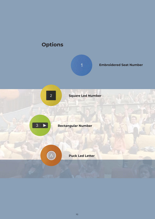 Ferco Seating - Cinema Brochure_R3 - Page 90-91 - Created with Publitas.com
