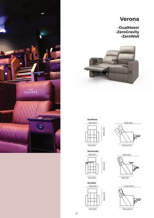 Ferco Seating - Cinema Brochure_R3 - Page 18-19 - Created with Publitas.com